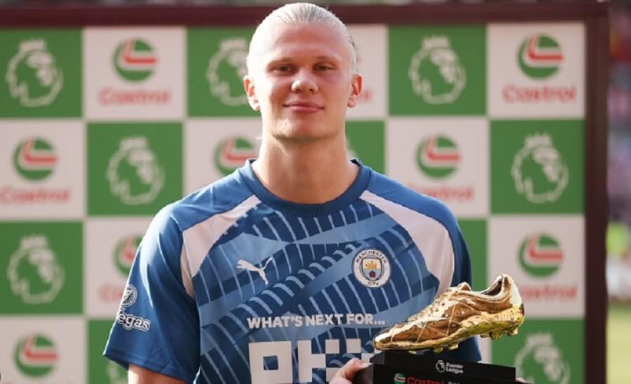 Эрлинг Холанд — лучший бомбардир АПЛ сезона 2022/2023 | Sport Pulse