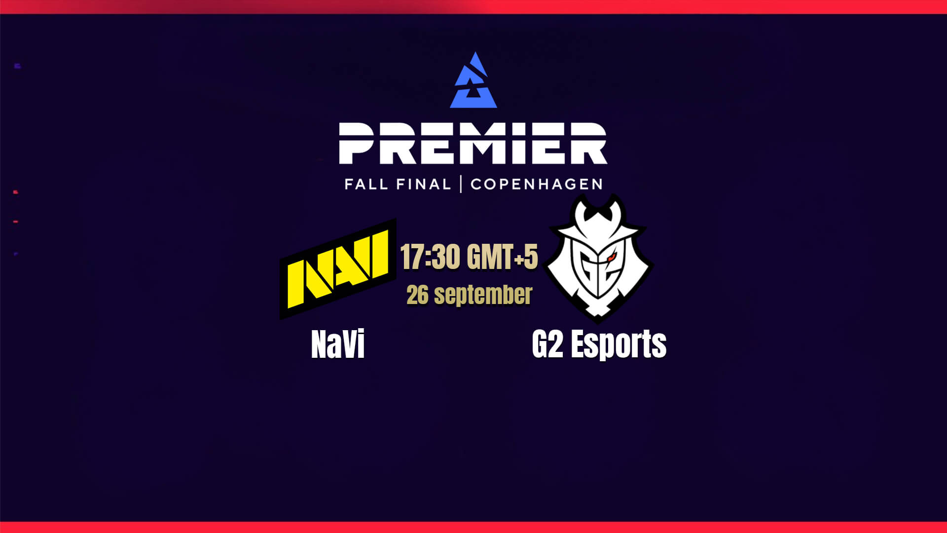 Прогноз на матч Natus Vincere vs G2 Esports на BLAST Premier: Fall Final 2024 | Sport Pulse