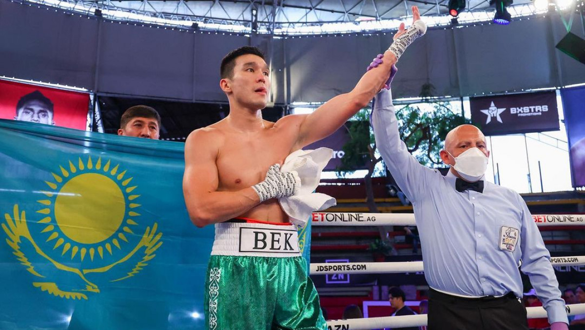 Казахстанский боксёр вошел в топ-10 рейтинга WBA | Sport Pulse
