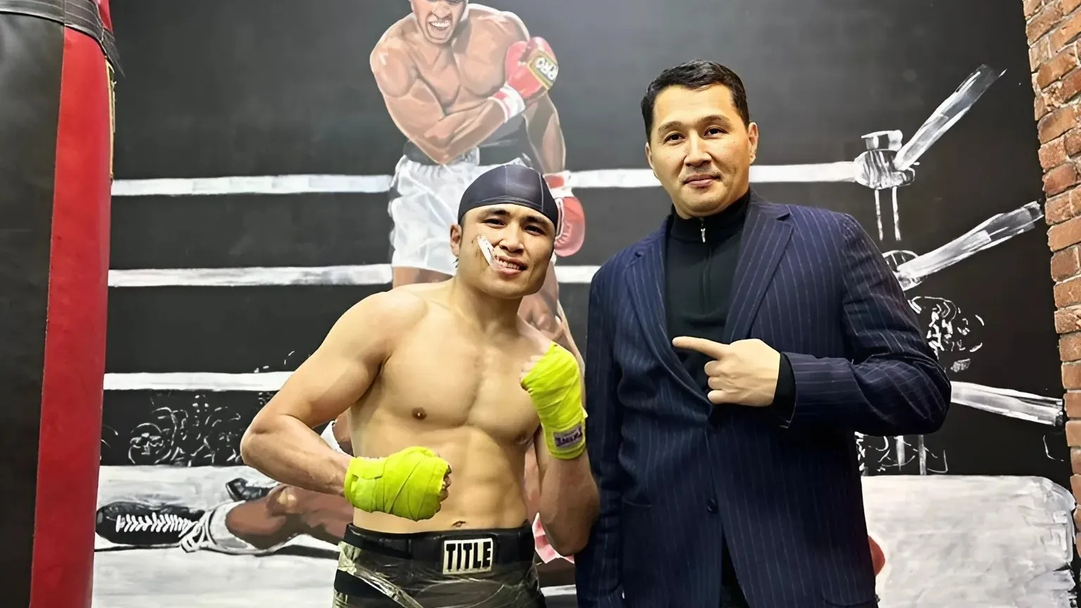 Непобеждённый боксёр Ельшат Ныгметолла сразится за титул чемпиона Азии WBA | Sport Pulse