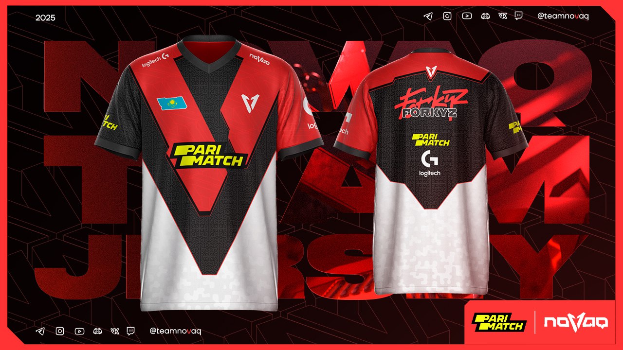 Болельщики задают стиль — новая форма команды Novaq! | Sport Pulse