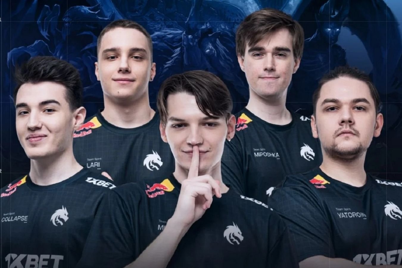 Team Spirit ESL One Raleigh турнирінде Liquid командасымен тең түсті ...