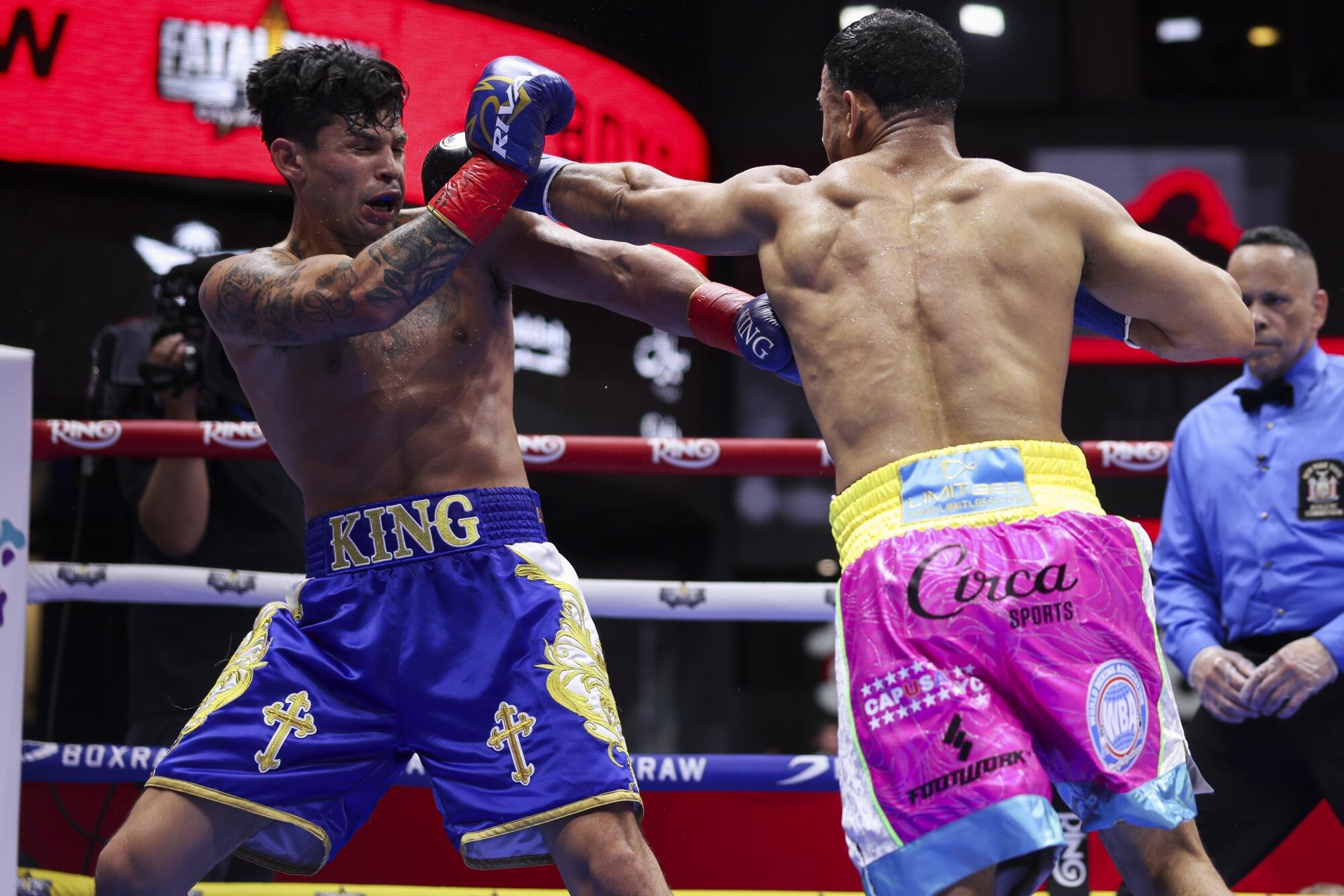 Ромеро WBA Regular титулы үшін Гарсияны таңқаларлық жеңді | Sport Pulse