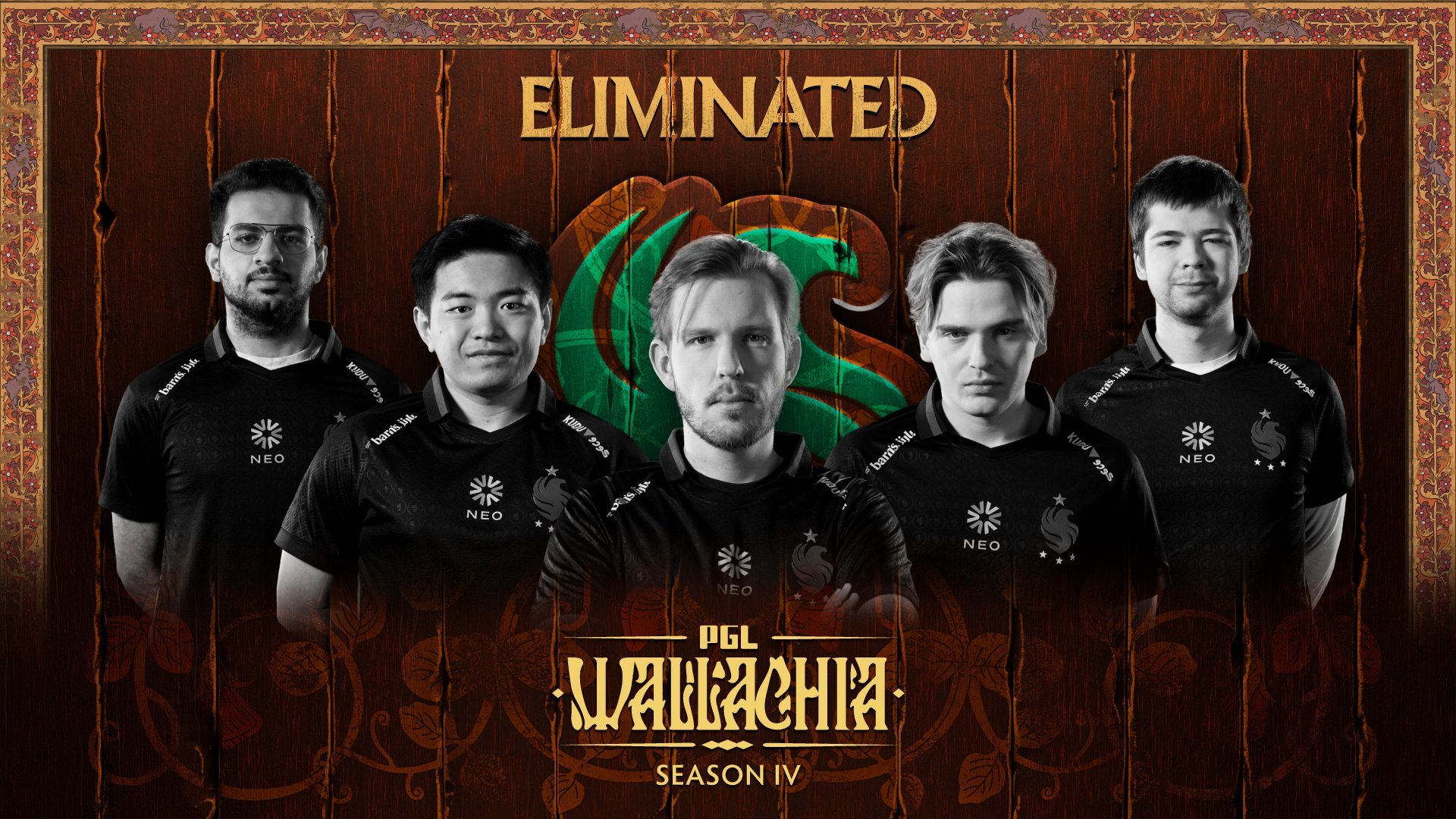 Aurora Gaming ойыншысы BLAST Slam турнирінде Gaimin Gladiators-тан ...