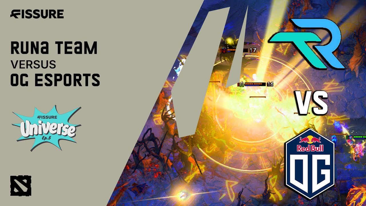 Runa Team выступила с заявлением после конфликта с OG на FISSURE ...