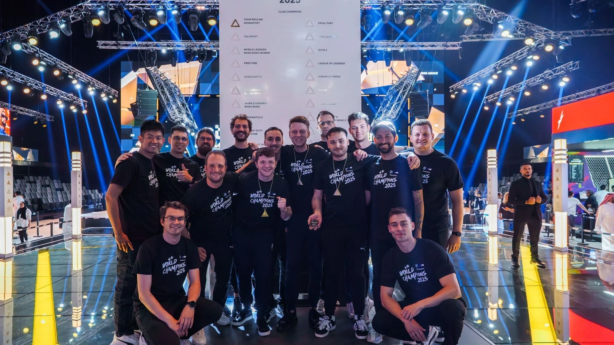 NAVI проиграли Team Falcons в четвертьфинале Riyadh Masters 2025 ...